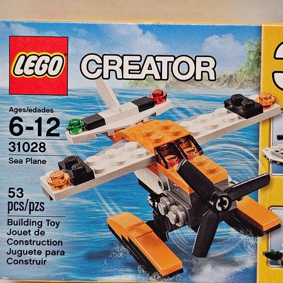 Lego | Toys | New Lego Creator 328 Sea Plane 3 In 1 Building Toy | Poshmark
